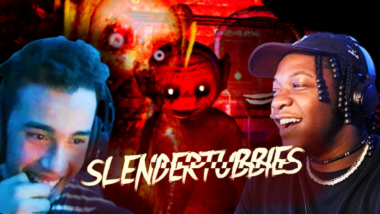 TIME FOR TELETUBBIES [SLENDERTUBBIES] multiplayer horror game |feat ...