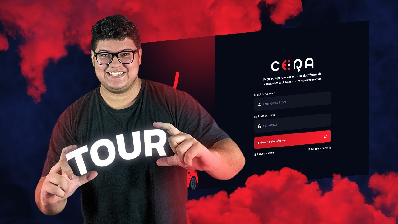 TOUR COMPLETO PELA PLATAFORMA CERA - YouTube