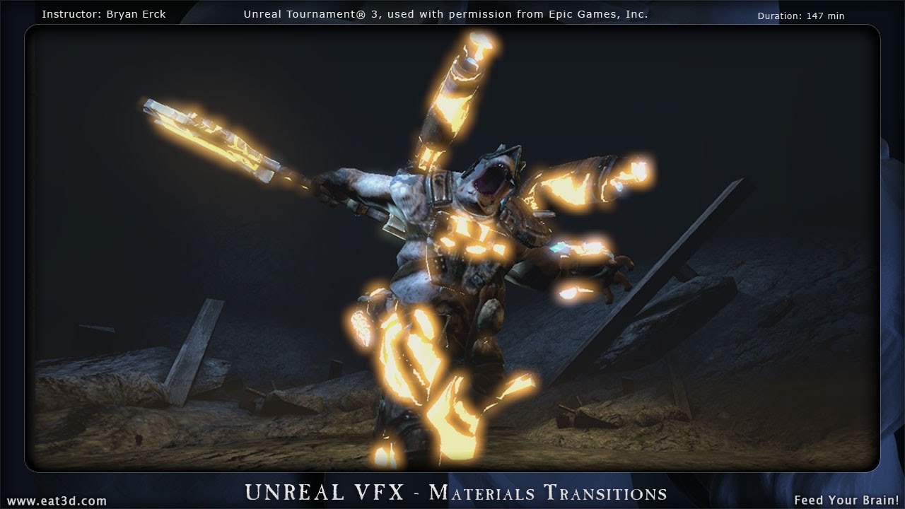 Unreal VFX - Material Transitions - YouTube