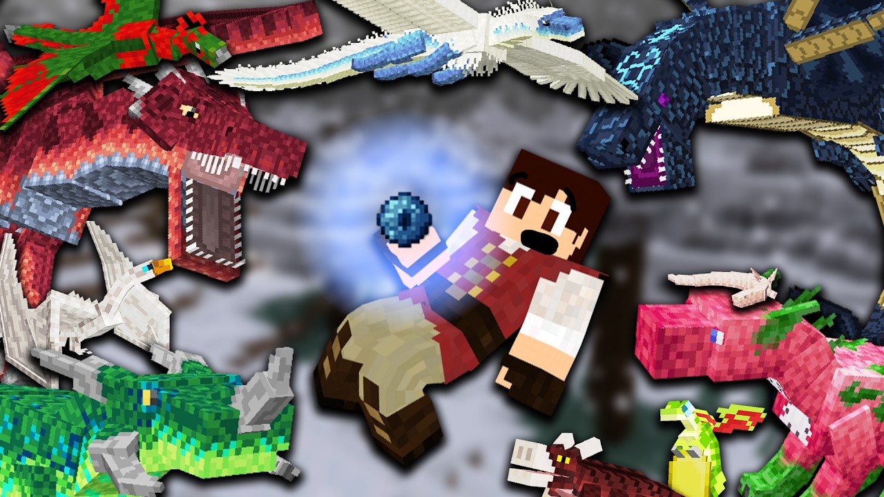 LOOK AT ALL THESE DRAGONS!- THE WYRMROOST MOD 1.16.1 MINECRAFT MOD ...