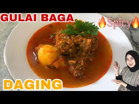 CARA MEMBUAT GULAI BAGA KHAS PARIAMAN || SUMATRA BARAT - YouTube