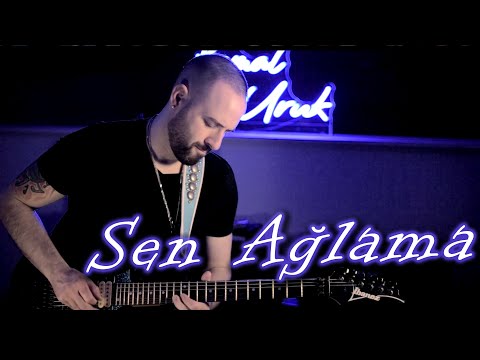 Sen Ağlama - Badem (Kemal Uruk Cover) Elektro Gitar Solo