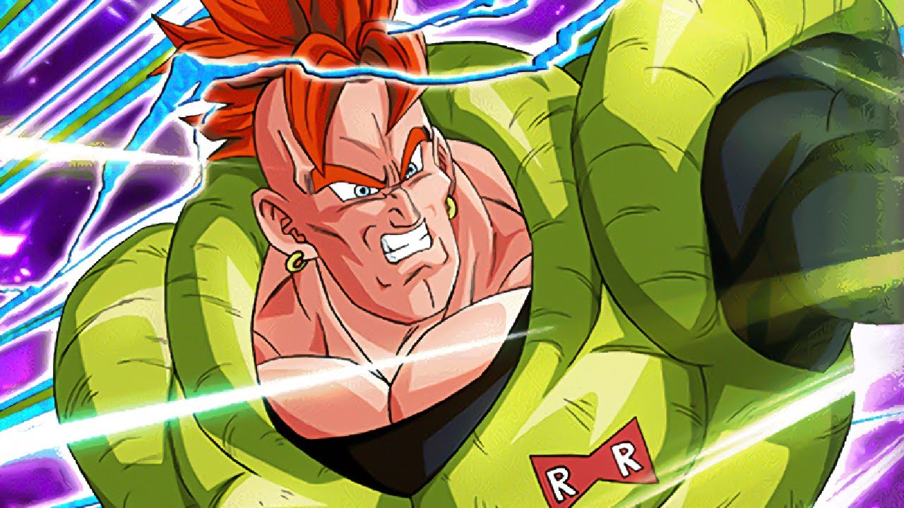 Dragon Ball Z Dokkan Battle - AGL Android #16 Active Skill OST ...