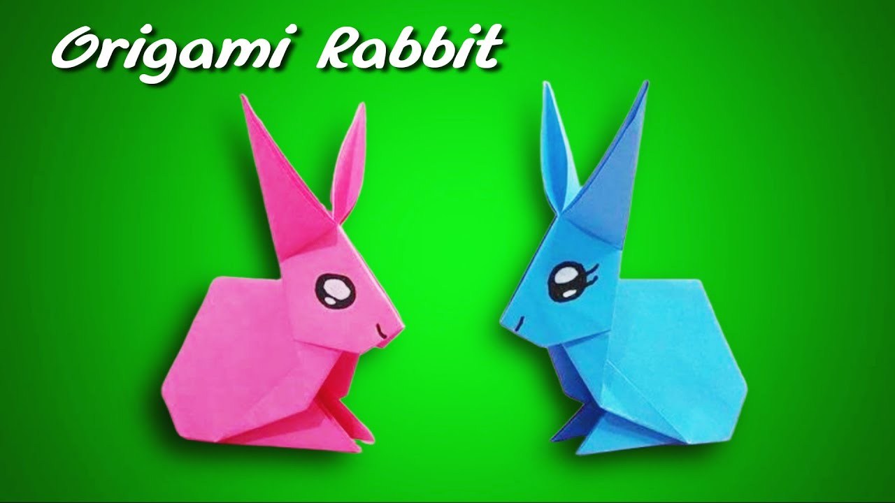 How to make Paper Rabit 🐇 - Easy Origami Rabit - Easy Tutorial | - YouTube