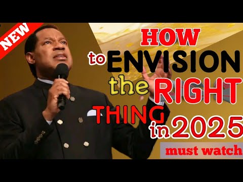 HOW TO SEE THE RIGHT VISION THIS 2025 THE YEAR OF COMPLETENESS ...