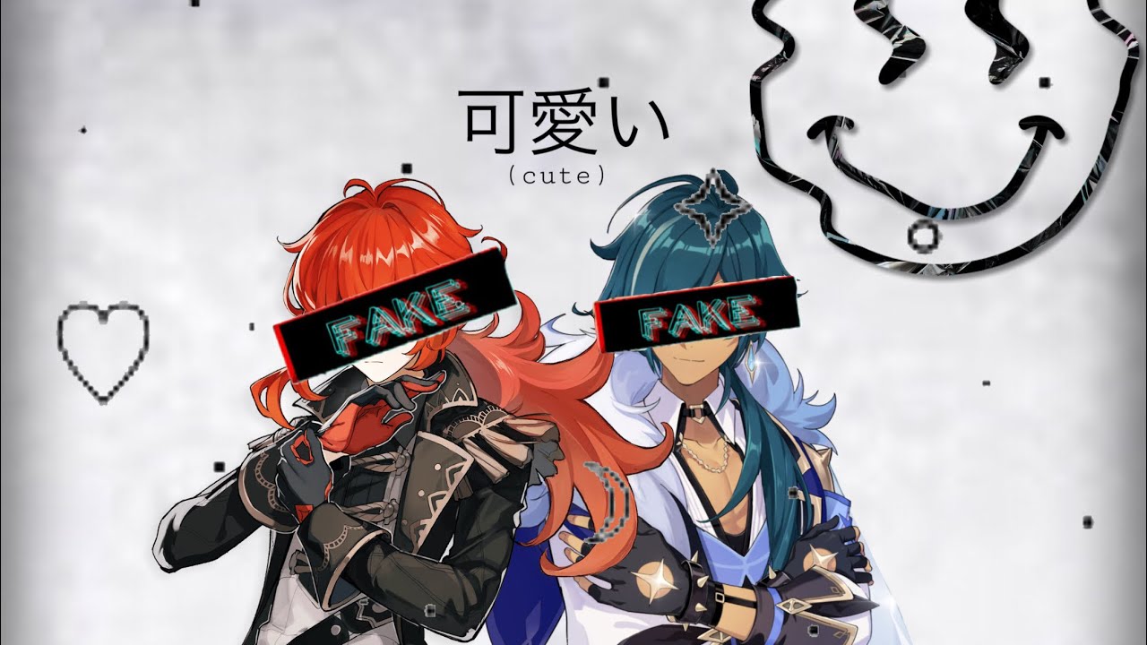 The truth…//Angst//Genshin Impact//Diluc and kaeya//Part 1 - YouTube