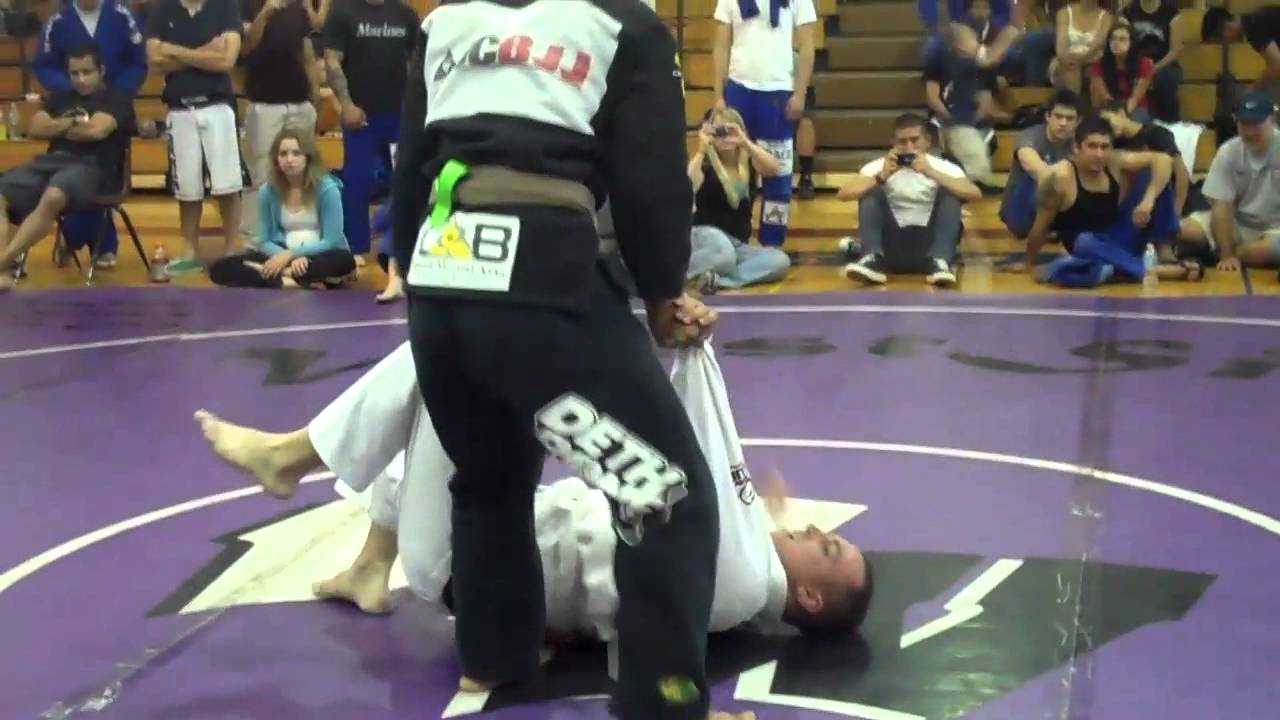 'Smooth' Ben Henderson vs Nick Pantele - 190 lbs Jiu Jitsu Finals - El ...