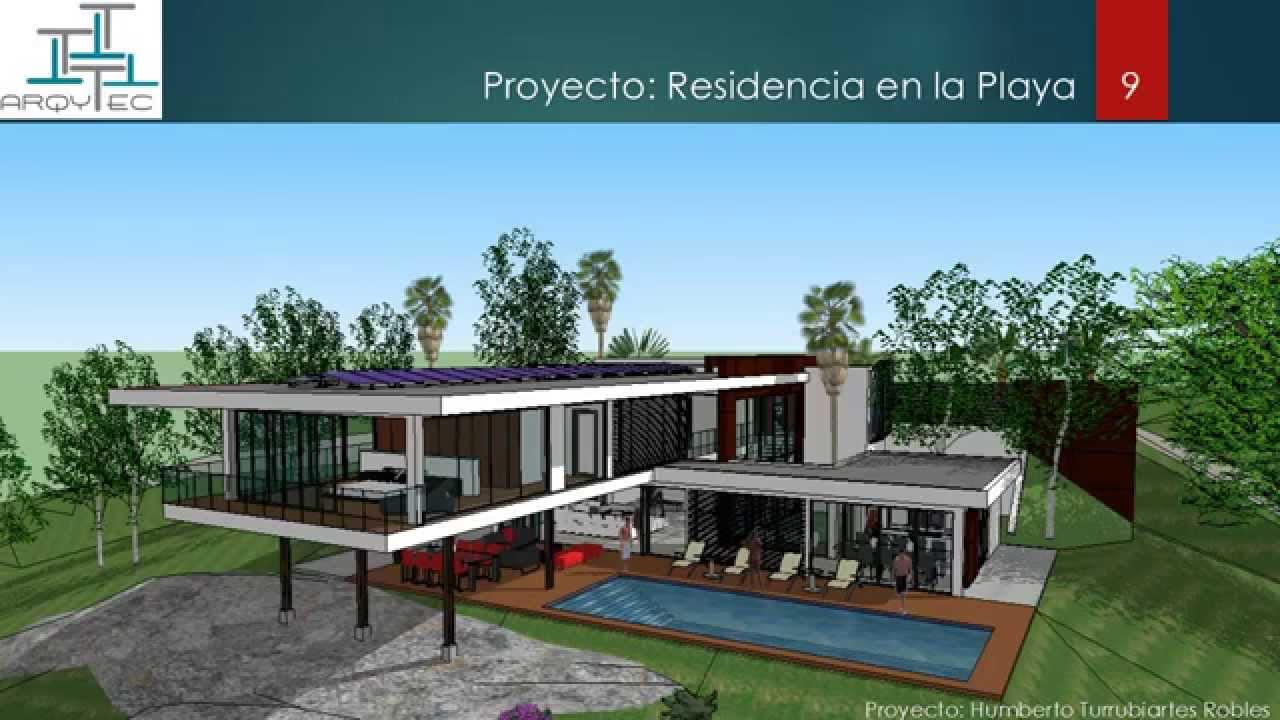PROYECTOS EN 3D - YouTube