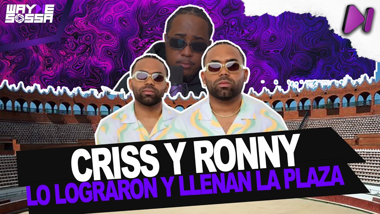 CRISS Y RONNY LLENA LA PLAZA DE TOROS. UN LOGRO MAS PARA LOS ARTISTAS Y ...