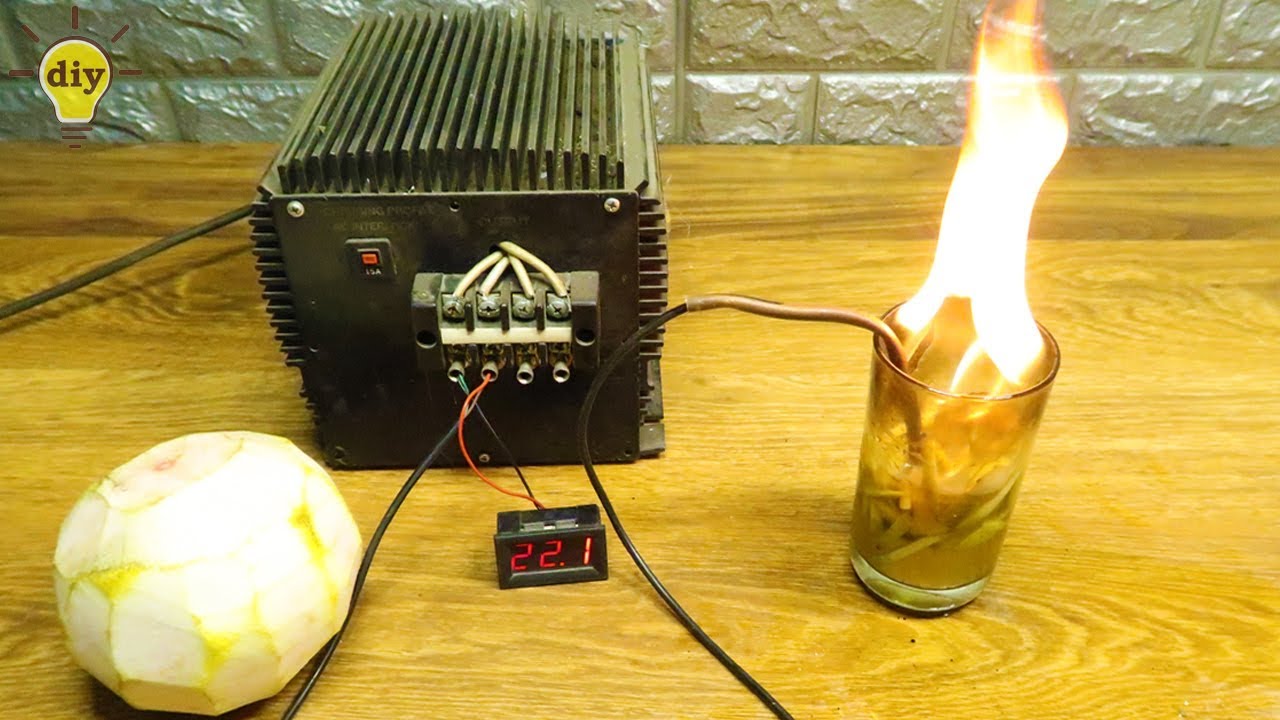 Fruit Into Gas: How to make Free Gas from Pomelo (Fruit) - YouTube