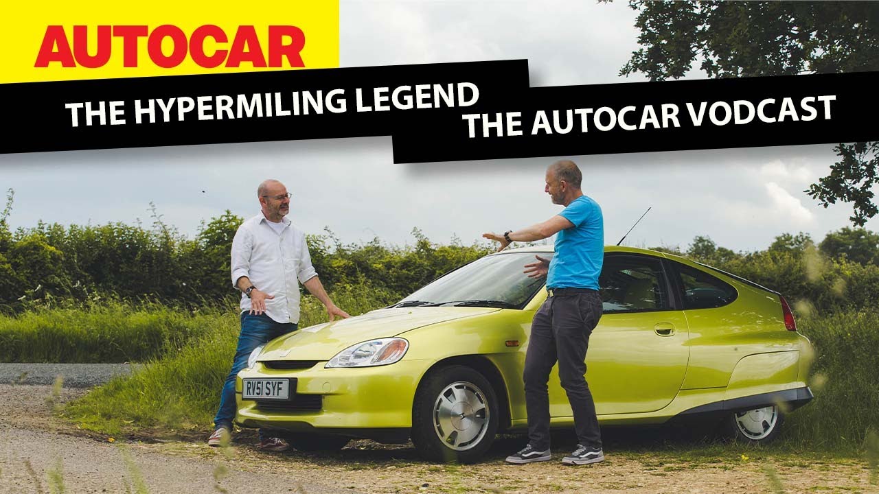 The Autocar Vodcast | Ep2: Honda Insight, the hypermiling legend - YouTube