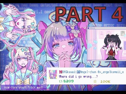 BLESS - Needy Streamer Overload Part 4 & Nerdy Girl Overload Ending ...