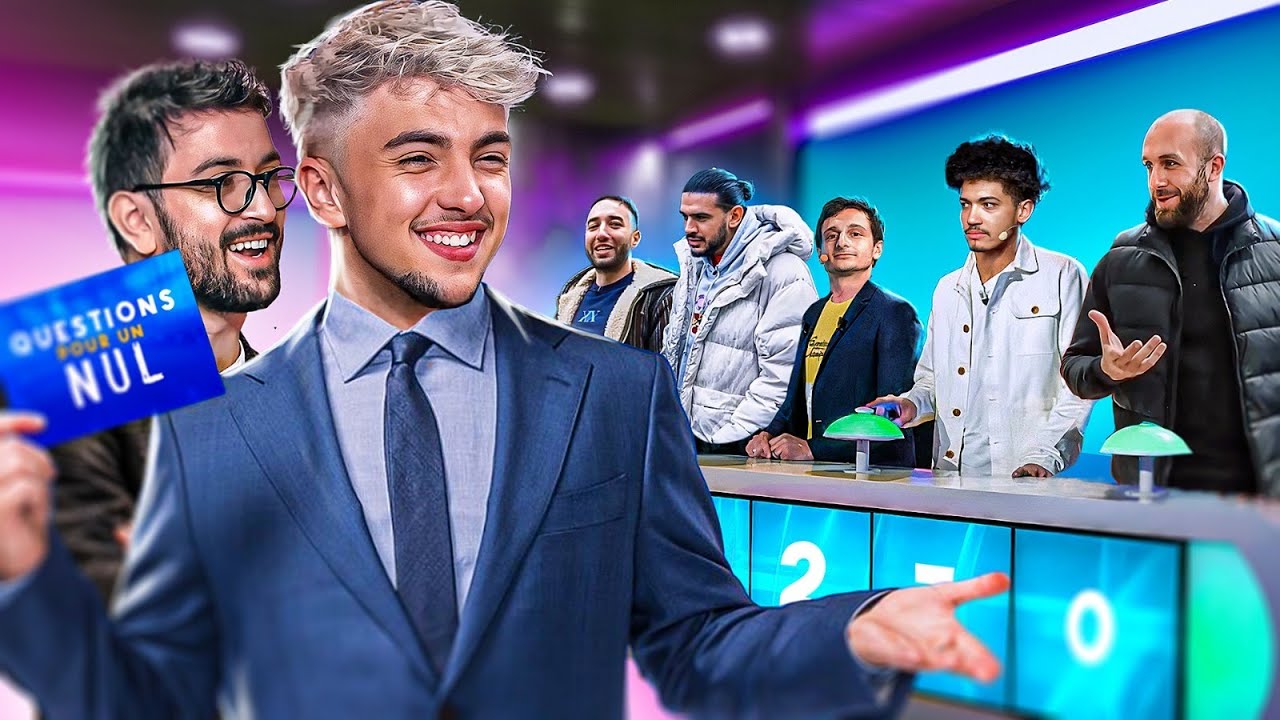 Questions pour des nullos ! Feat. Amine, Billy, GMK, Grim, Max et ...