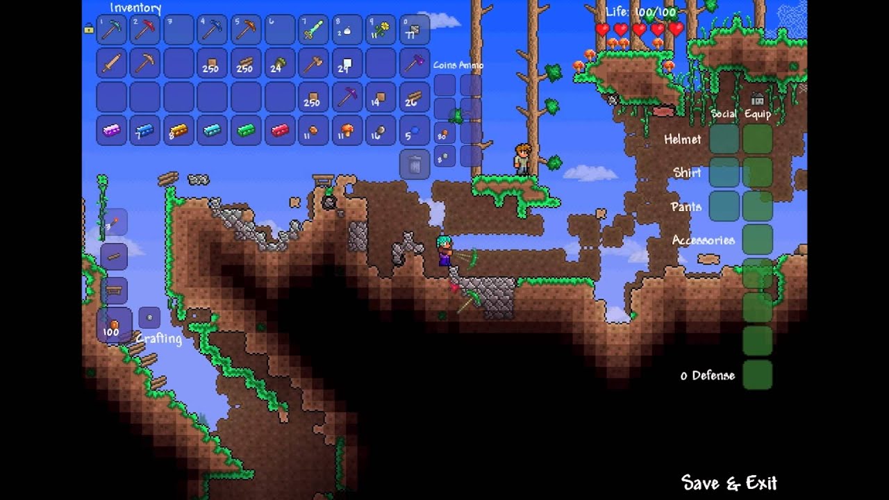 Gem Tools and armor Mod v.0.1 - YouTube