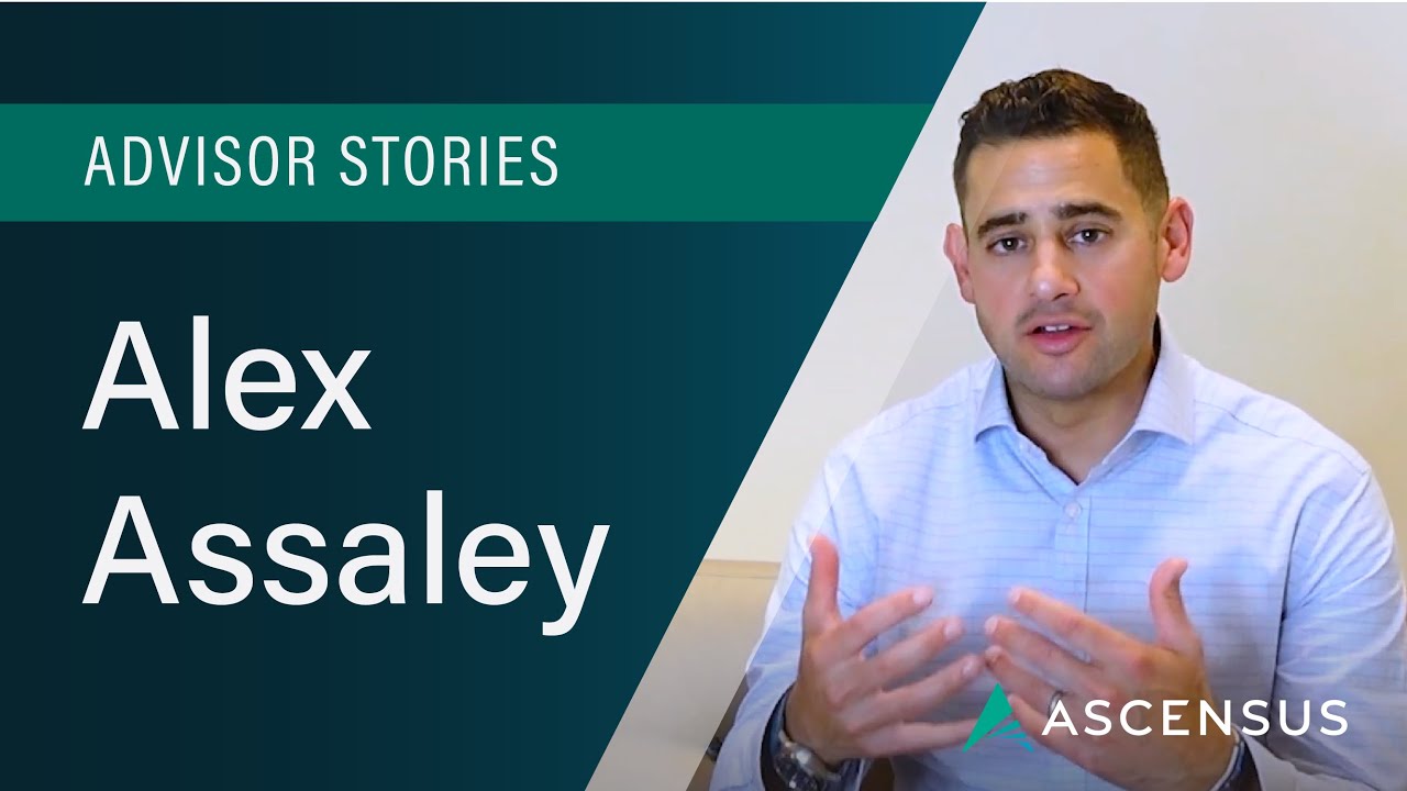Advisor story: How have you partnered with Ascensus to help a client reach their goals? - YouTube