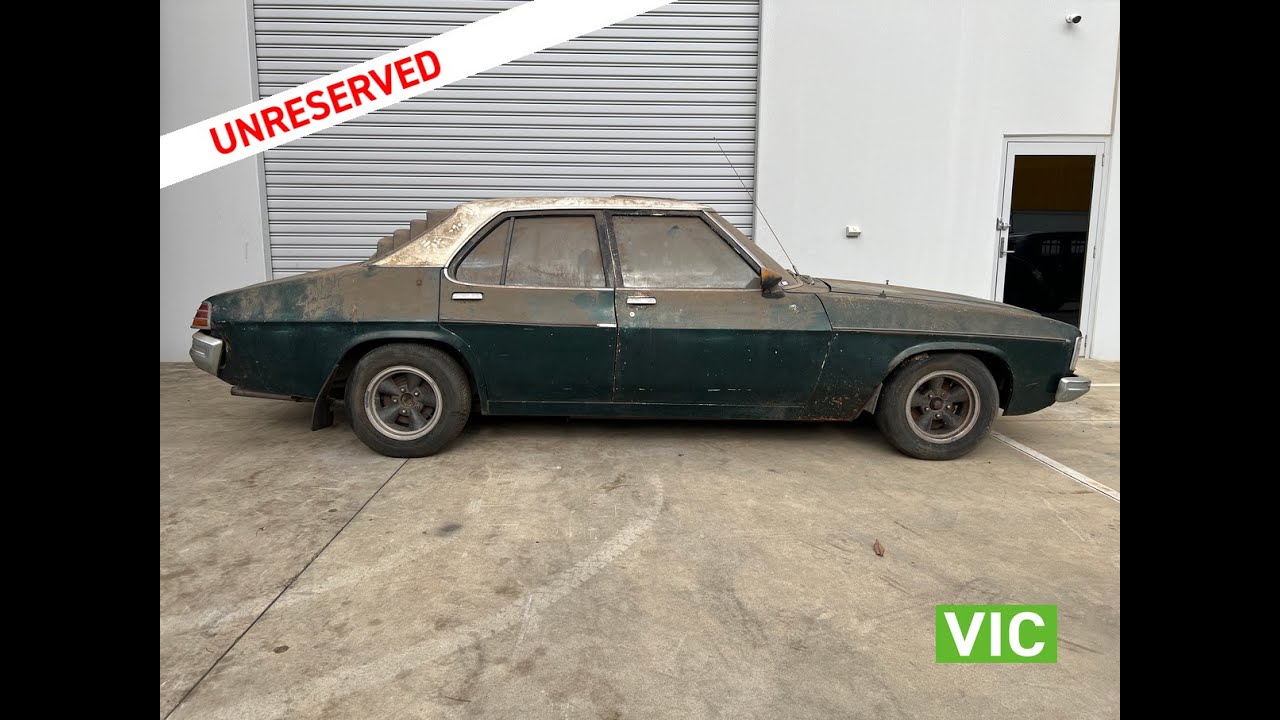 1975 Holden HJ Kingswood 253 V8 - YouTube