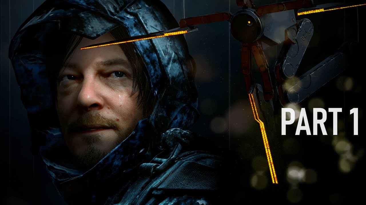 DEATH STRANDING Gameplay Walkthrough Part 1 - INTRO (PC) - YouTube