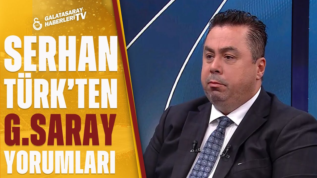 Serhan Türk'ten Galatasaray-Giresunspor Maçına Flaş Tahminler - YouTube