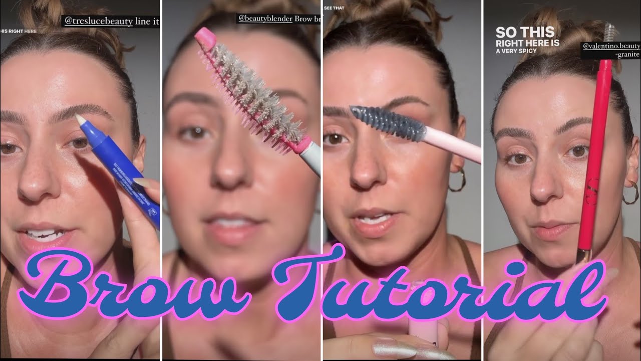 PERFECT EYEBROWS TUTORIAL | - YouTube