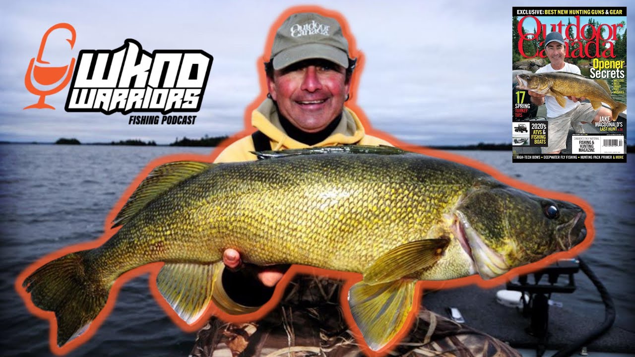 In-Depth Interview with Fishing Legend Gord Pyzer (Part 1) - YouTube