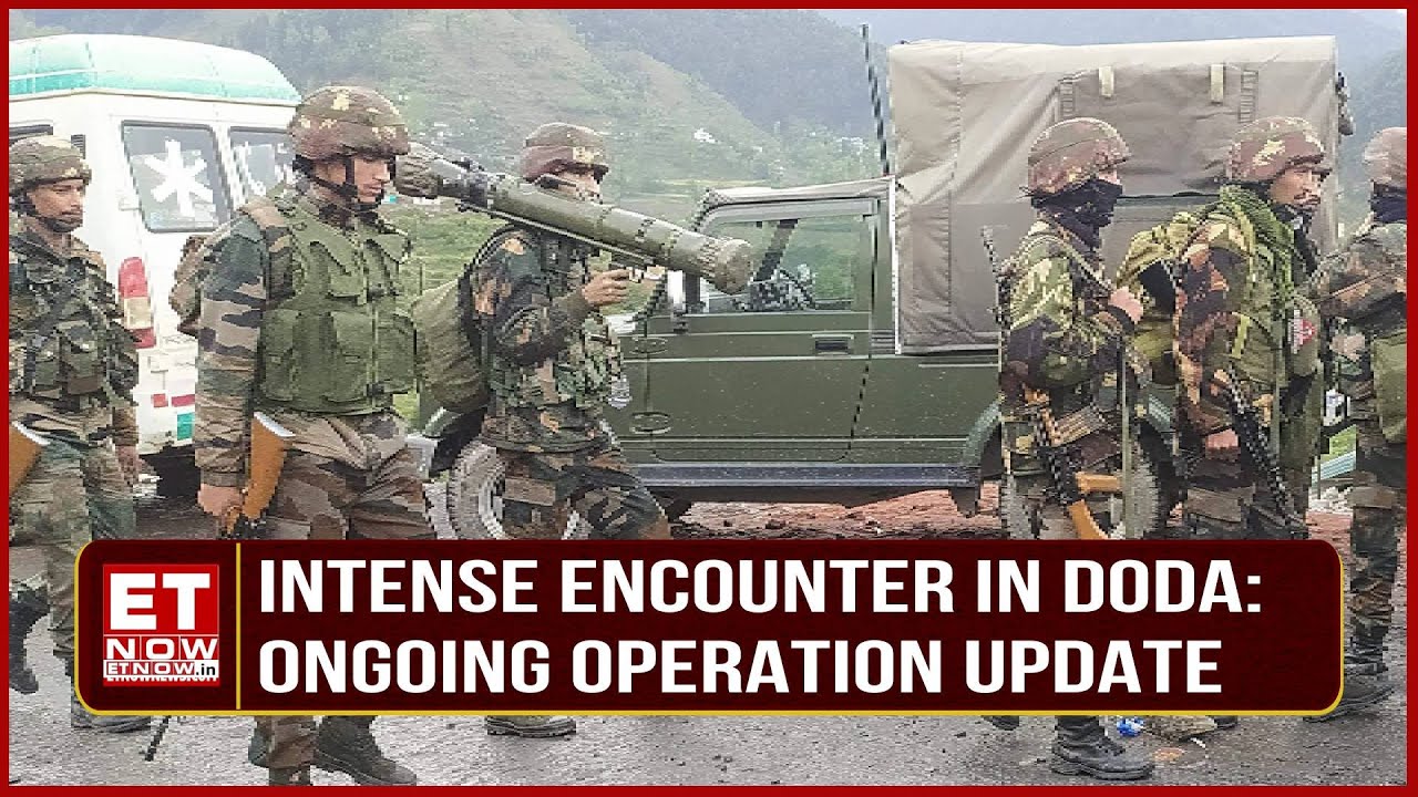 Doda Encounter: Intense Operation Underway in Jammu and Kashmir, Four ...