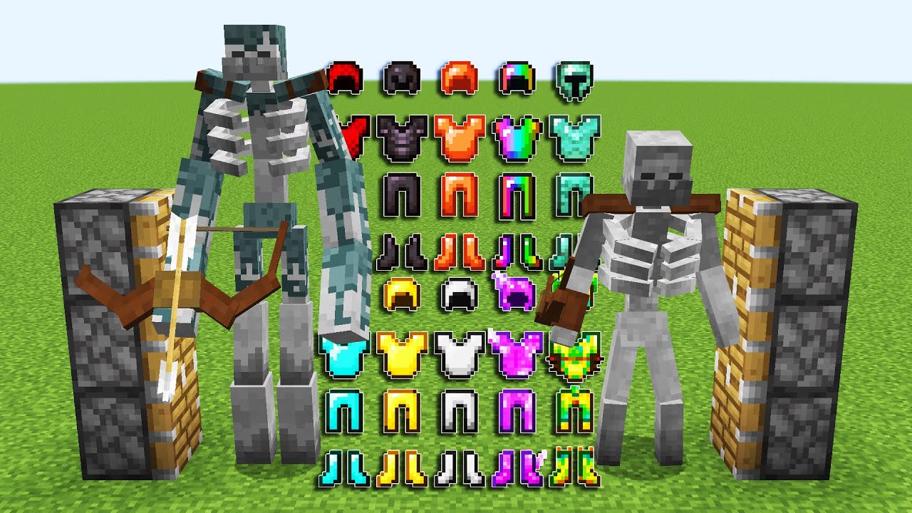 x42 mutant stray and x555 armors and x52 mutant skeletons combined in ...