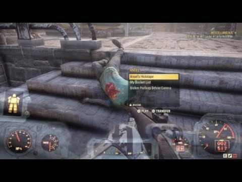 Fallout 76 broken prosnap camera 10min after update - YouTube