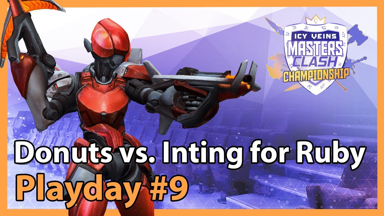 Donuts vs. Inting for Ruby - MC - Heroes of the Storm Tournament - YouTube