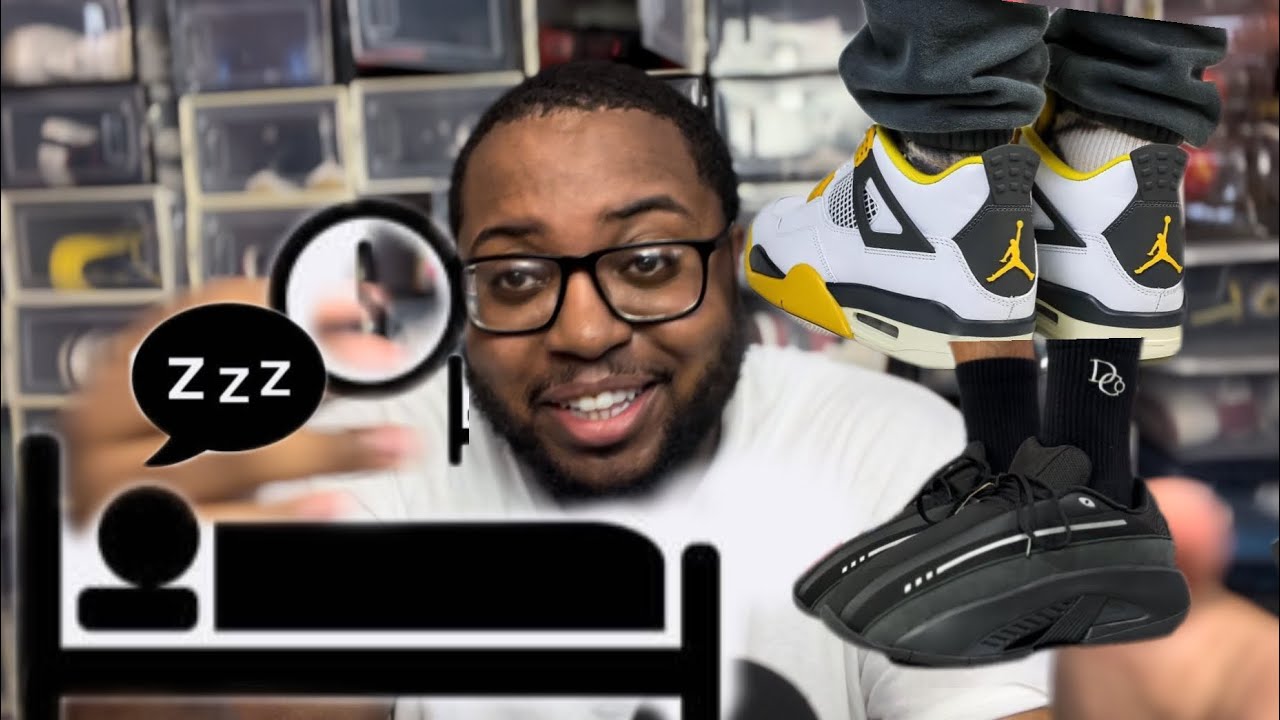 SLEEPER SHOES FIRST 1/2 OF THE YEAR - YouTube