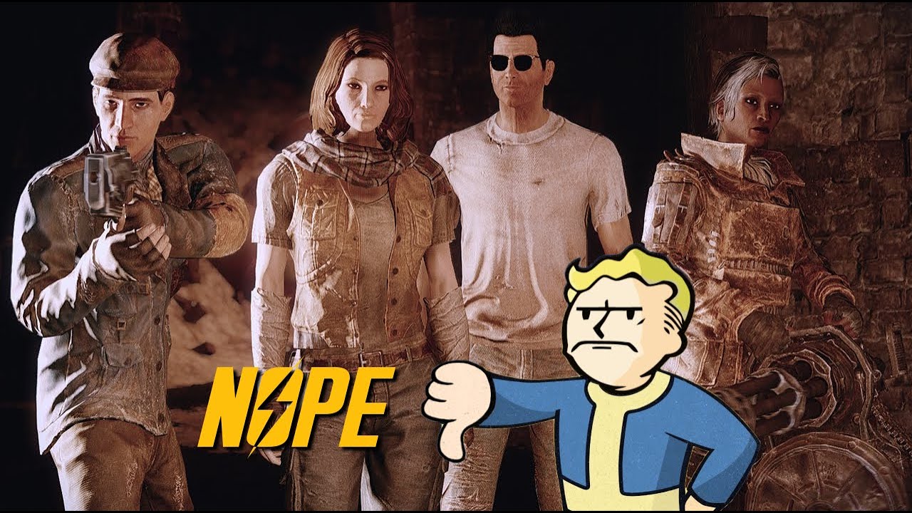 The Railroad are the Worst Main Faction in Fallout 4 - YouTube