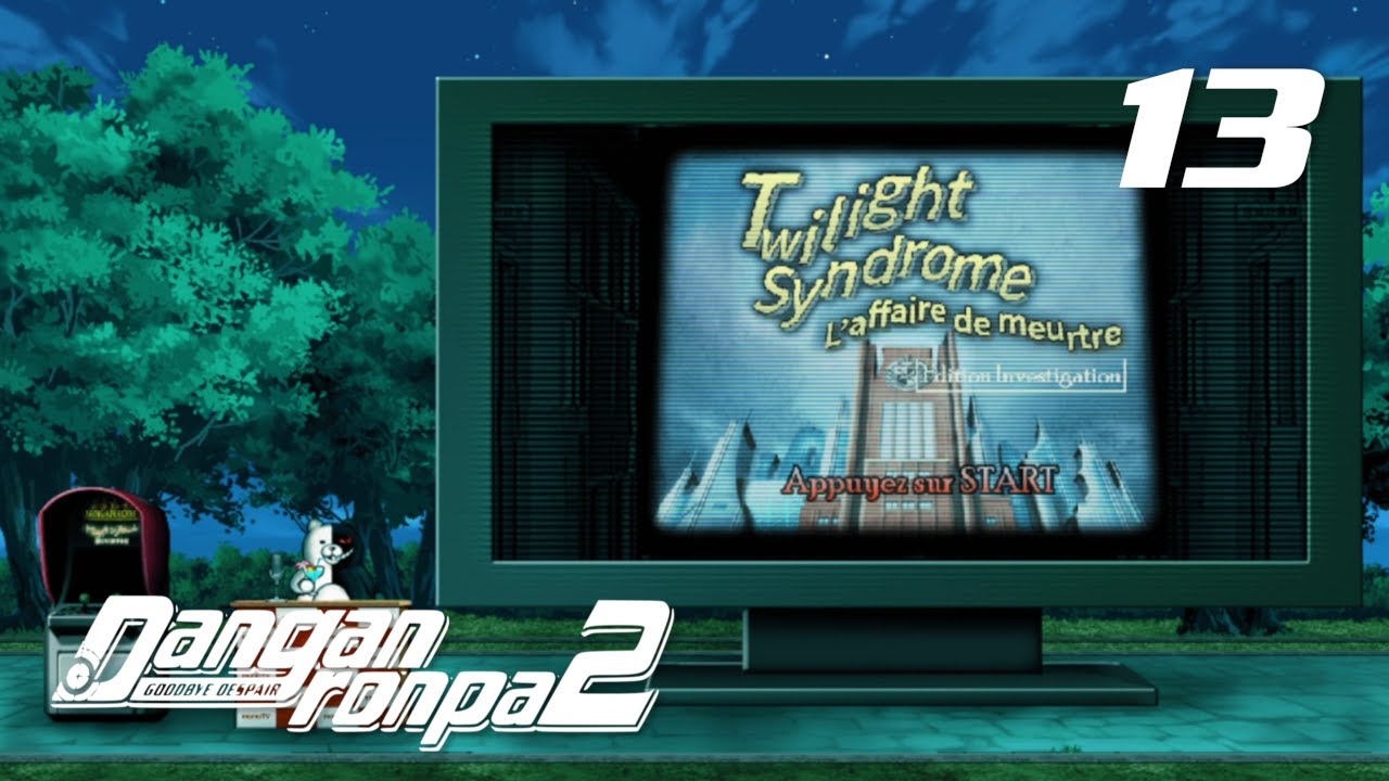 Danganronpa 2 : Goodbye Despair #13 - Monokuma Direct ! - YouTube