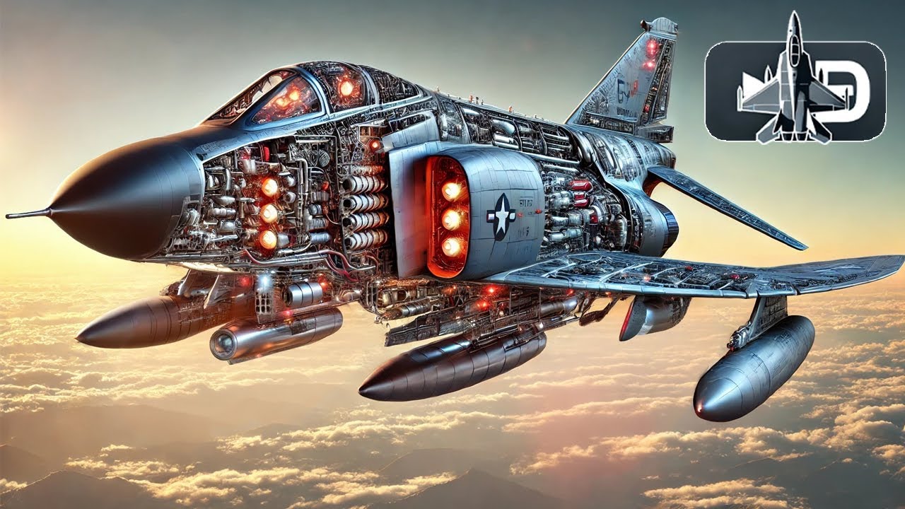 The Insane Engineering of the F-4 Phantom II - YouTube