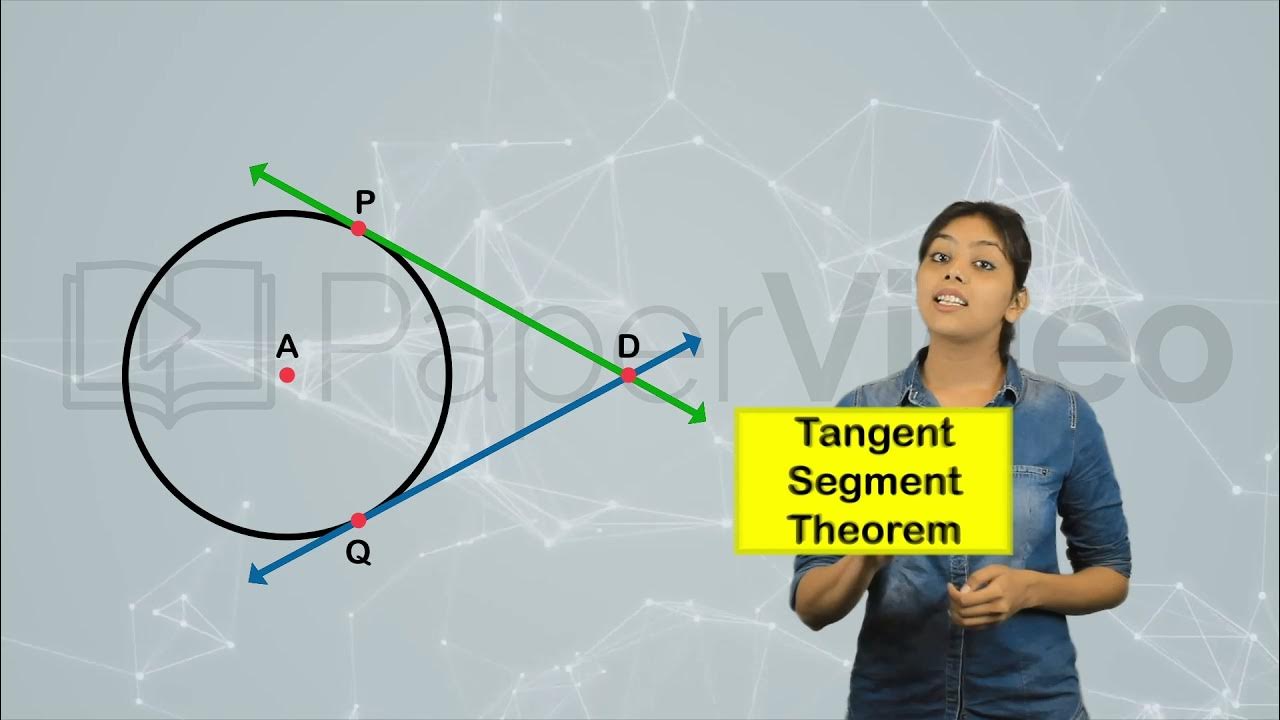 Tangent segment theorem - YouTube