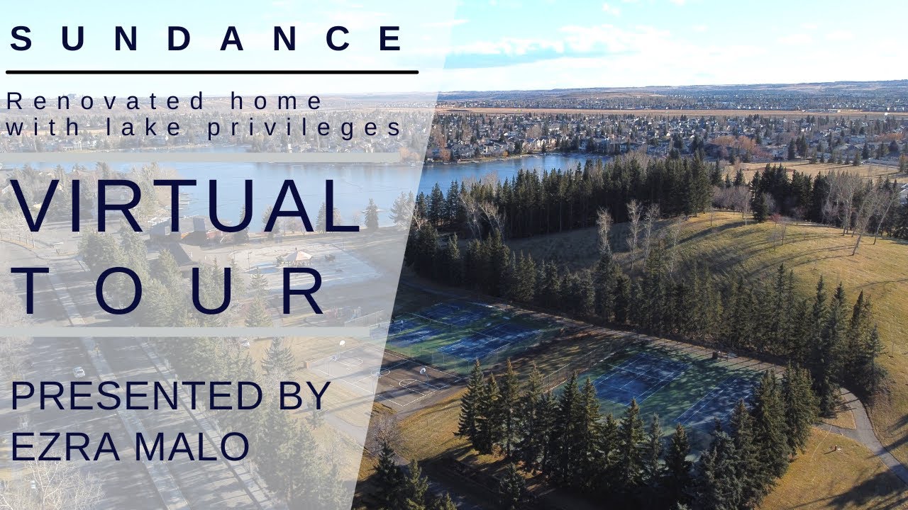 Live in one of Calgary's best lake communities! - YouTube