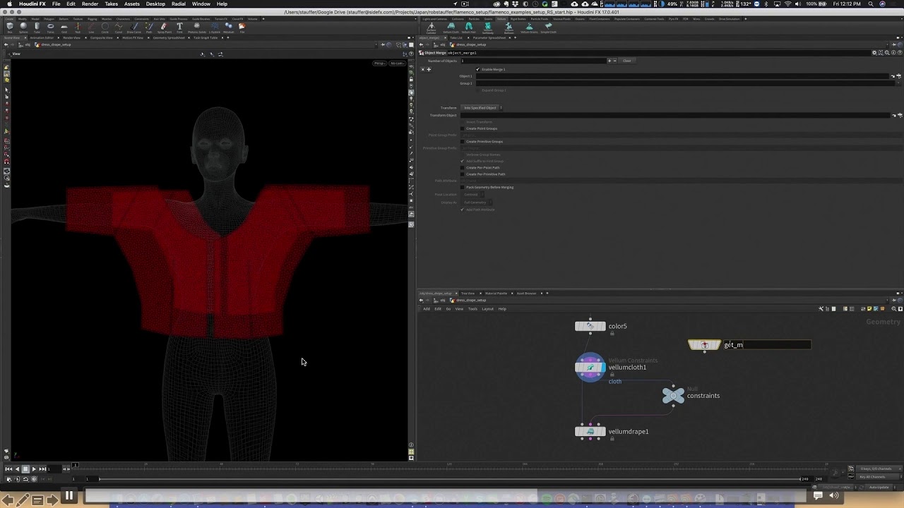 Vellum Cloth | Rob Stauffer | SIGGRAPH Asia 2018 (Tokyo) - YouTube