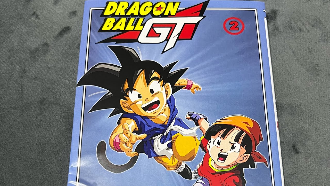 Unboxing: Dragon Ball GT Manga Volume 2 - YouTube
