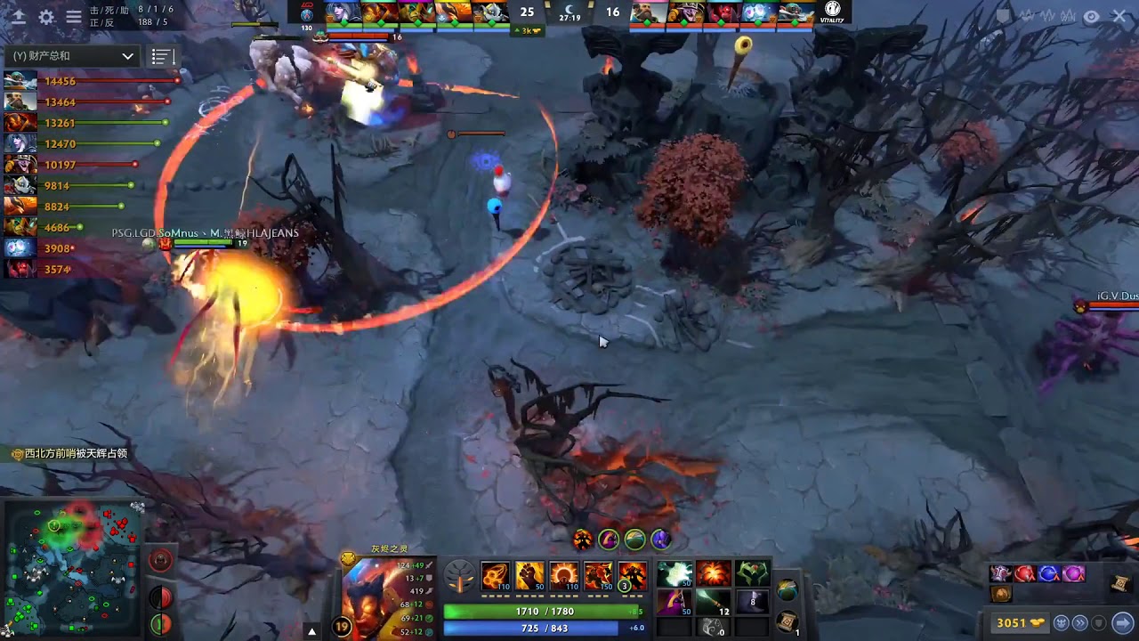 【OB解说 DPL-CDA】LGD vs IG.V - 第三局下 - 2020.7.18 - YouTube