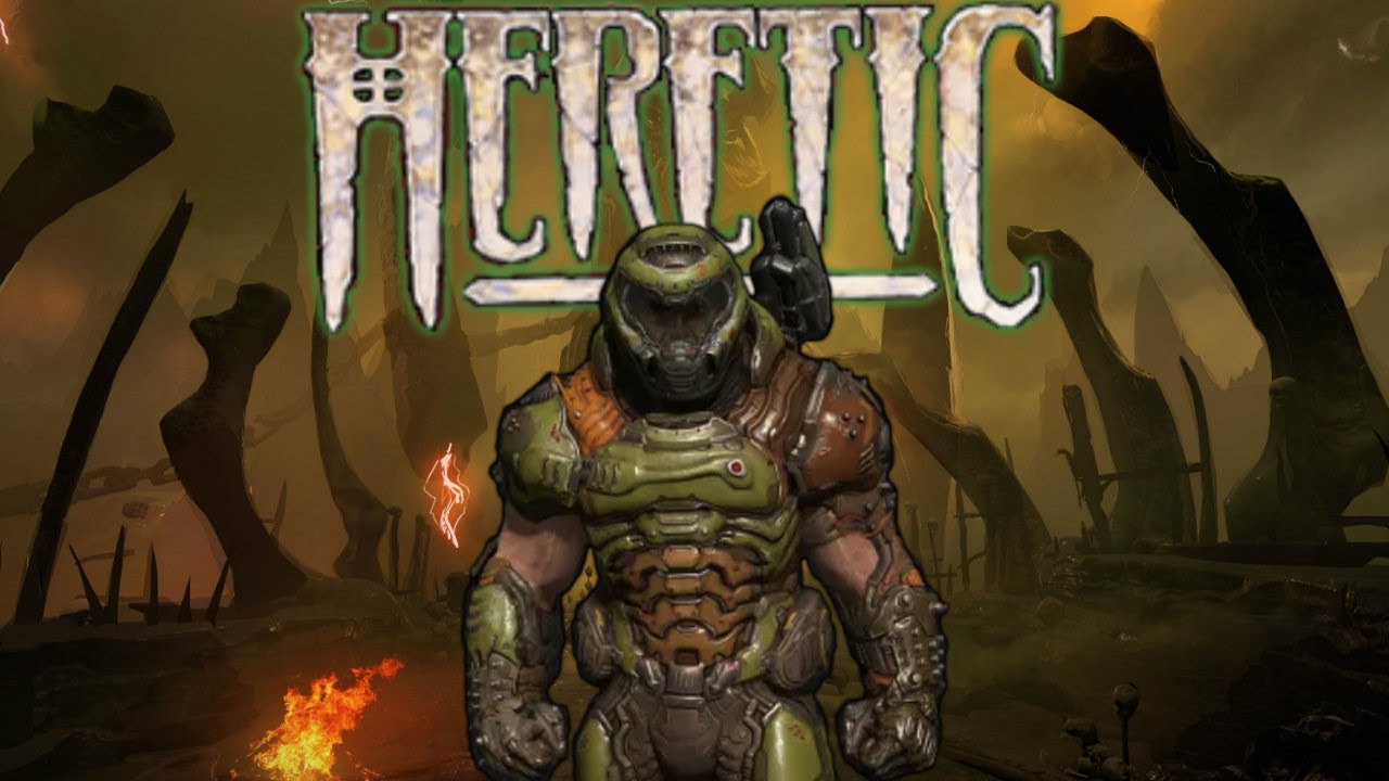 Doom and Heretic share the same universe? - YouTube