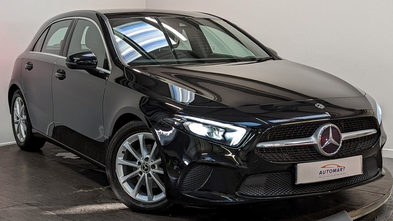 Mercedes-Benz 2018(68) A Class 1.5 A180d Sport 7G-DCT Euro 6 (s/s) 5dr ...