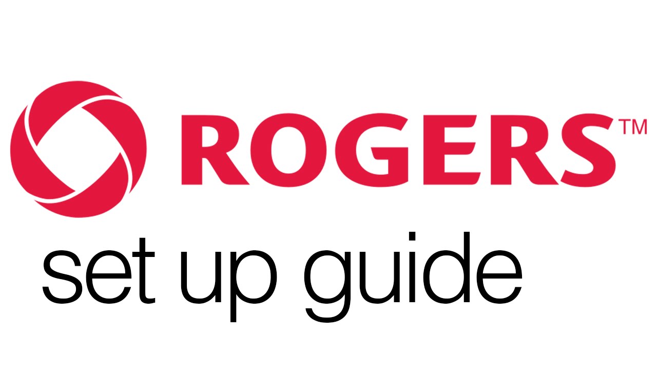 Rogers - how to set up router/modem - guide - YouTube
