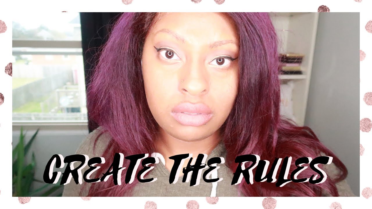 How To Create The Rules Of Your 👑 Queendom - YouTube