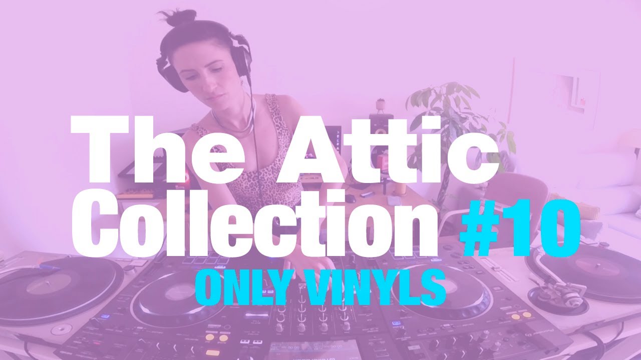 NiZ - The Attic Collection 10 #onlyvinyl #Techno - YouTube