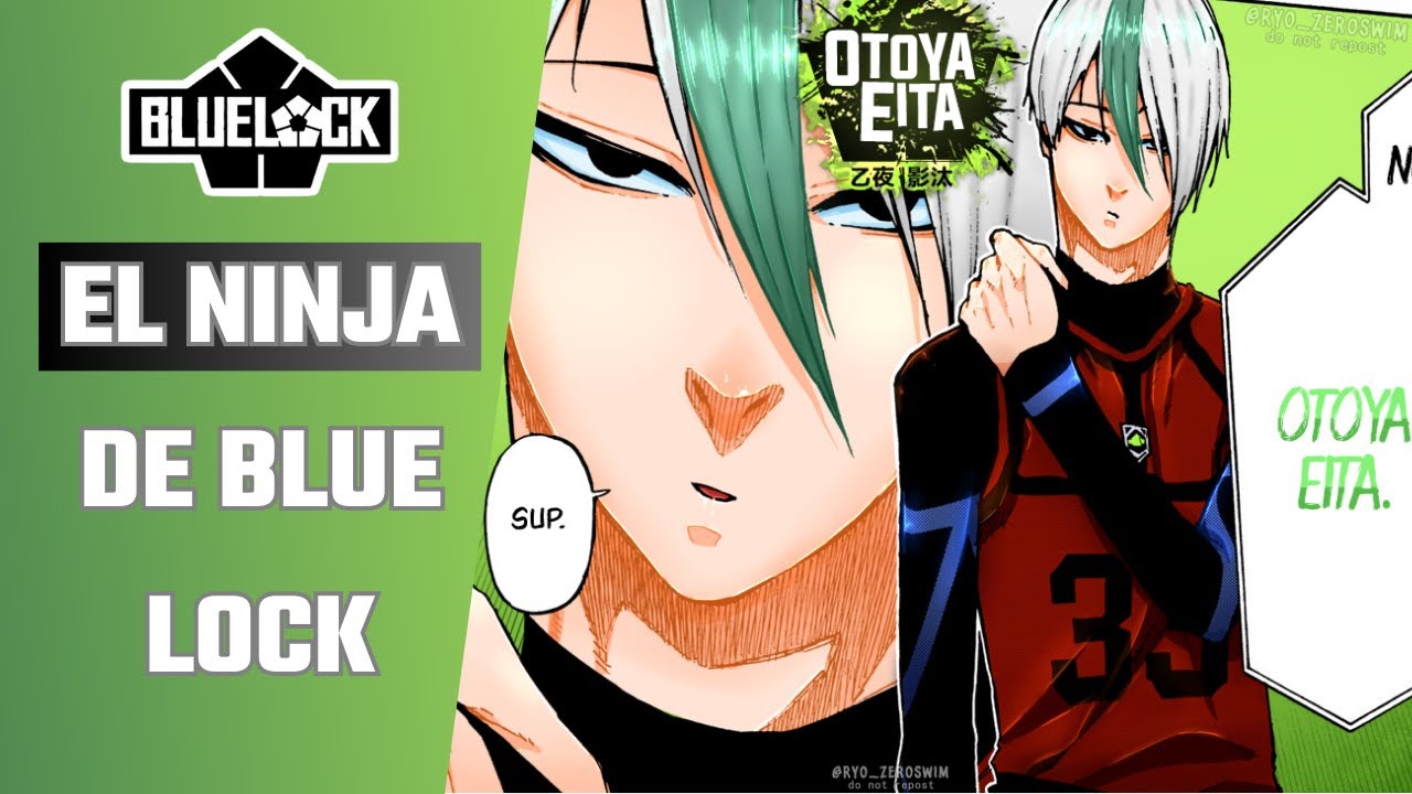 BLUE LOCK: OTOYA EITA | ¿CÓMO FUE SU PRUEBA DE LOS 100 GOLES? - YouTube