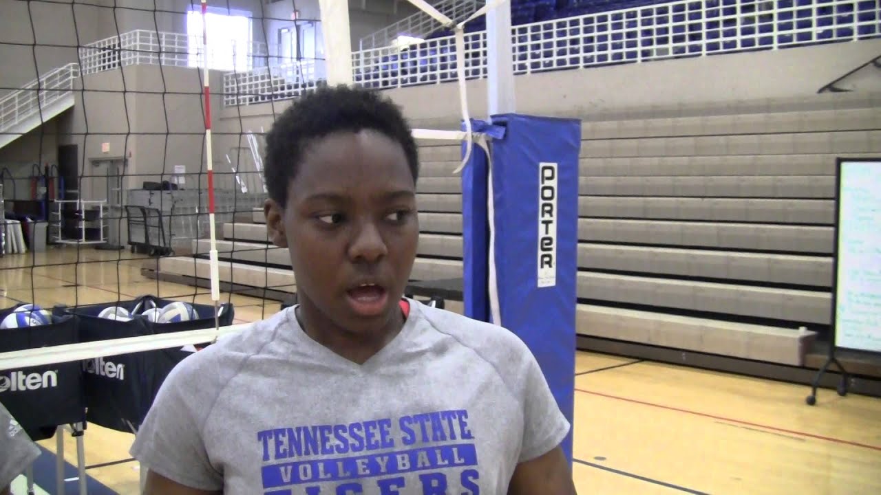 TSU Volleyball: Taylor Swayzer & Haley Hampton - YouTube