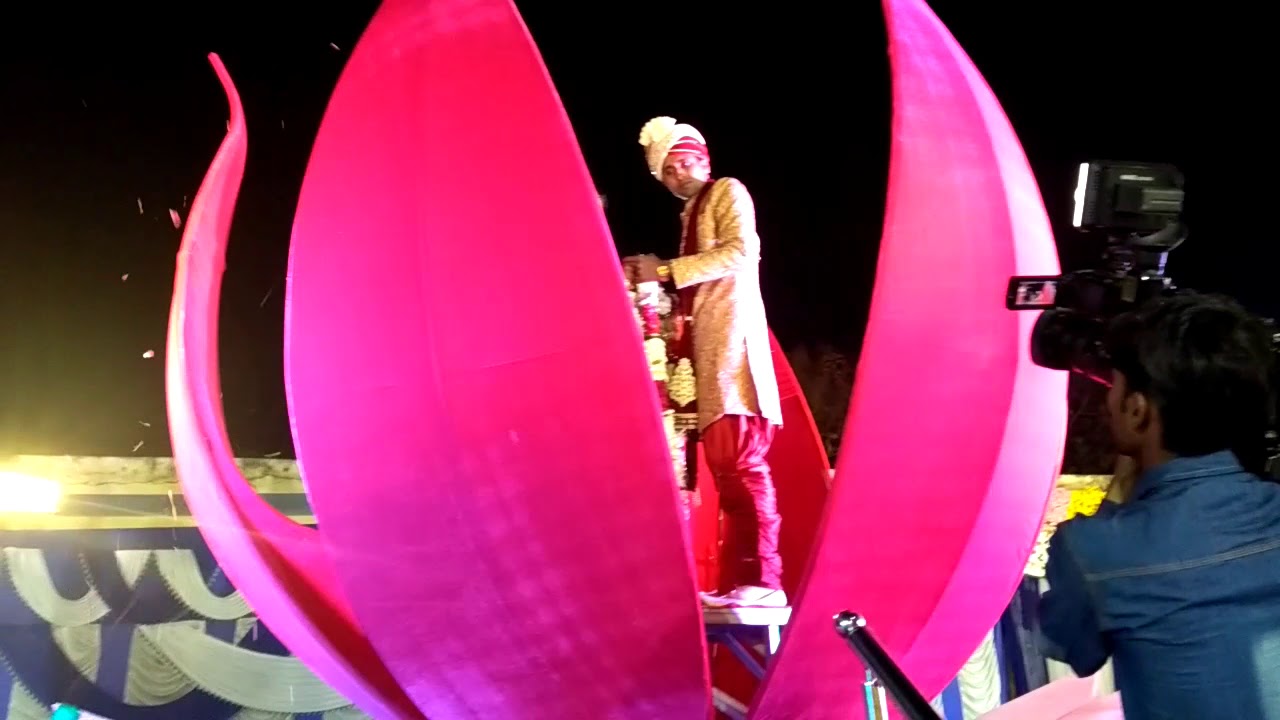 Lotus revolving stage | Pal Revolving stage | Booking no. 7456012521 ...