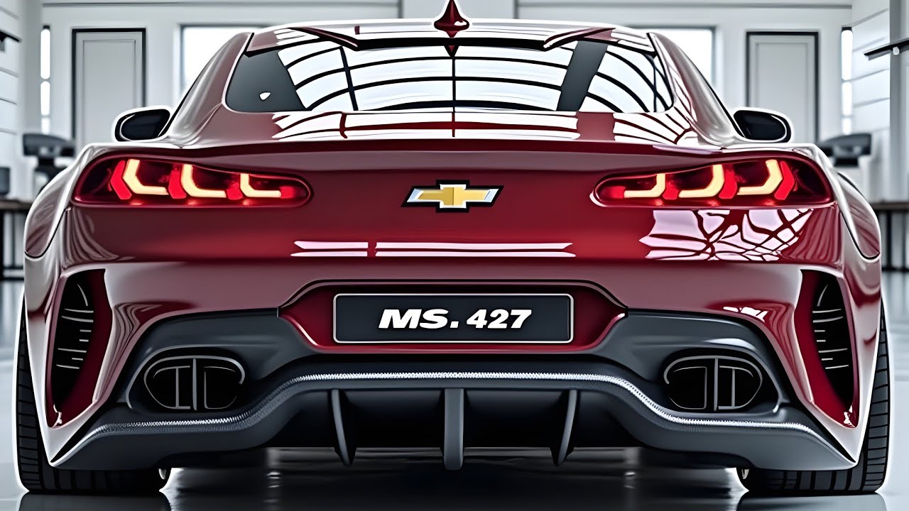 Heartbeat of America Returns – 2026 Impala SS 427 - YouTube