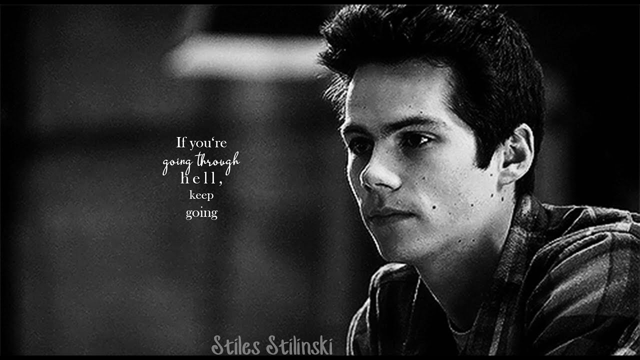 Stiles Stilinski | Photograph - YouTube