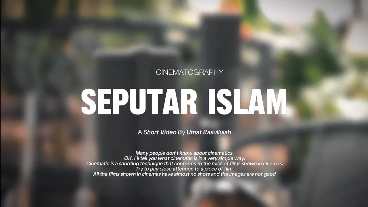 Seputar Islam | Preview Podcast Episode #2 - YouTube
