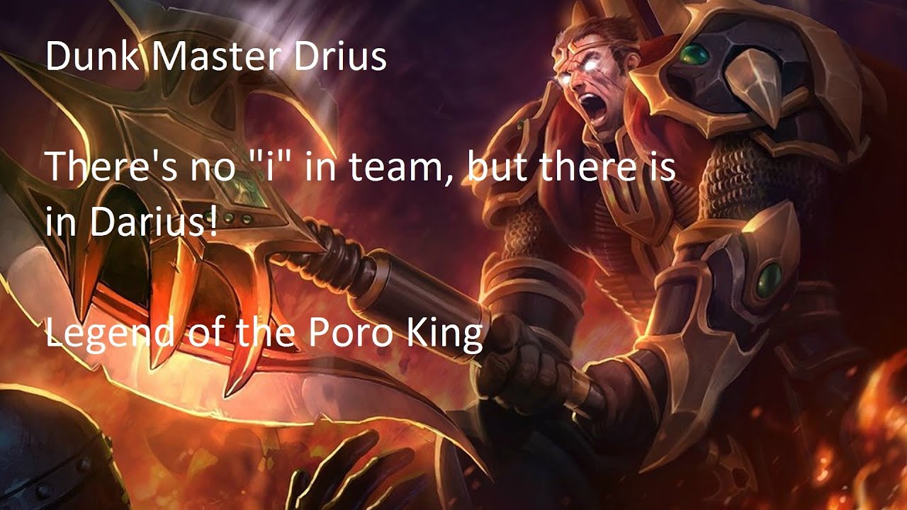 League of Legends: Legend of the Poro King, Darius rules - YouTube