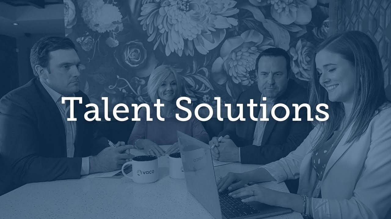 Vaco: Talent Solutions - YouTube